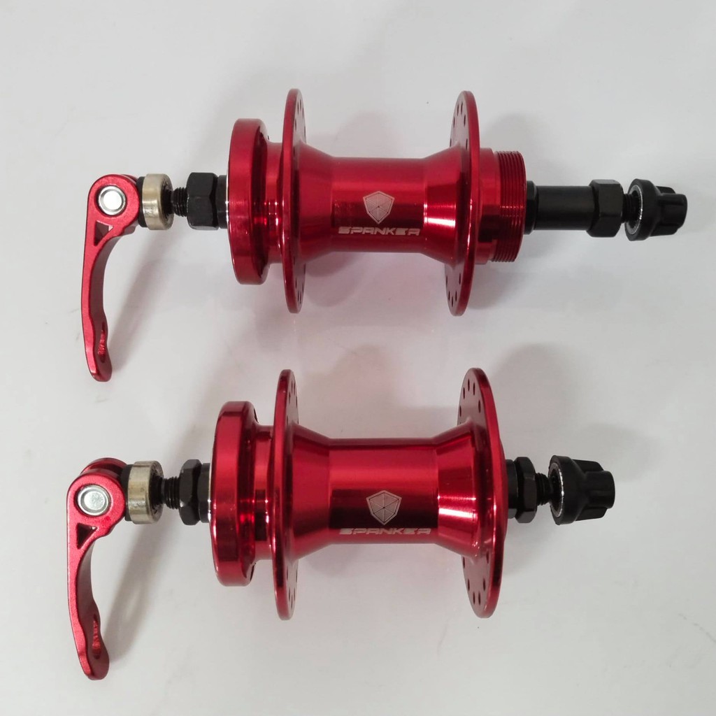 SPANKER HUBS 32H AND 36H/ THREAD TYPE HUBS/ HUB FOR DISC BRAKE BOLT ...