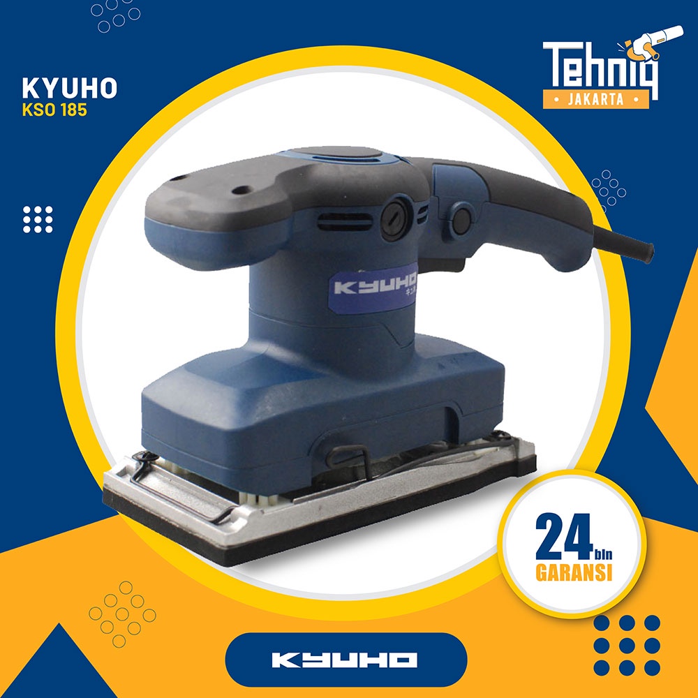 MESIN KAYU Kyuho KSO 185 Orbital Sander Machine Wood Sanding Machine ...