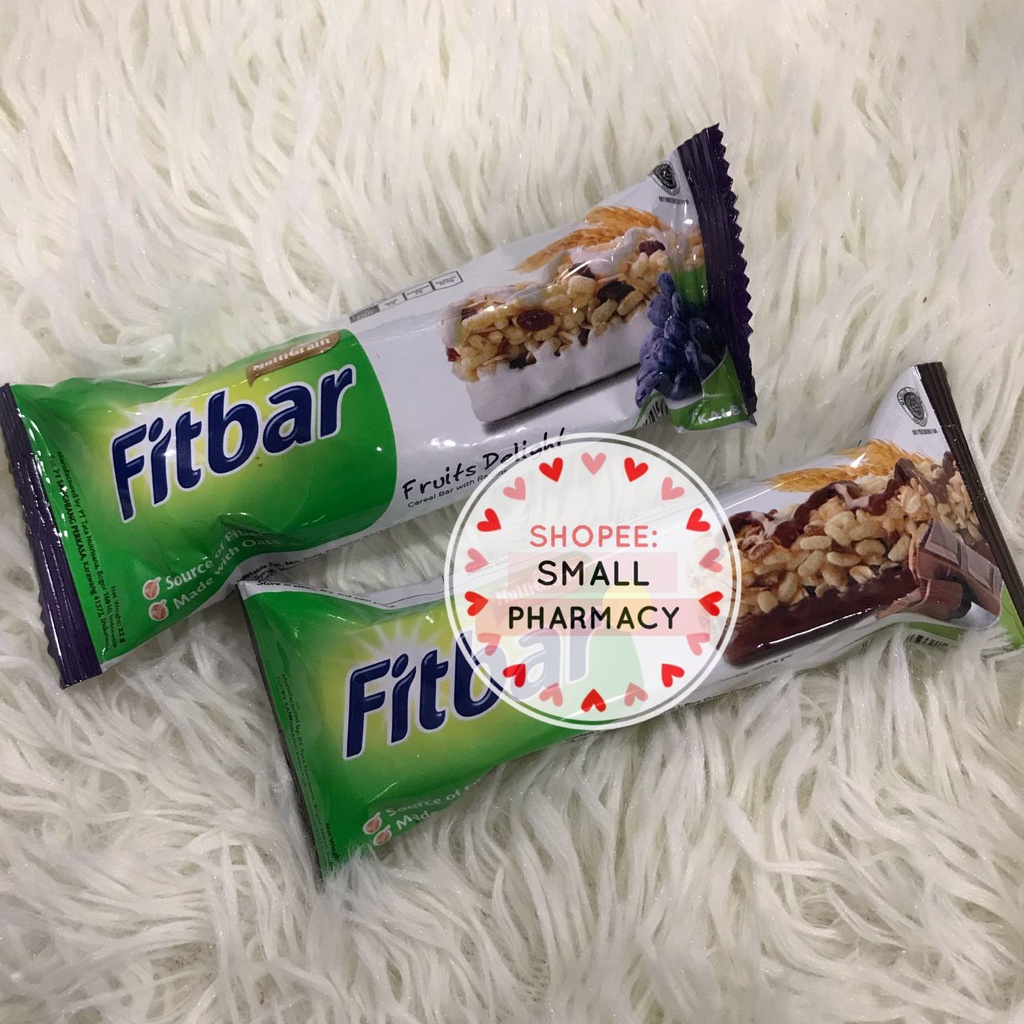 FITBAR Crispy Rice Bar ( Fruits Delight 063012 / Chocolate 063173 ...