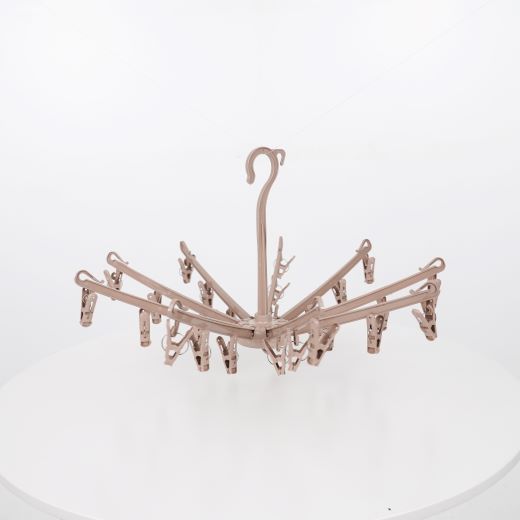 Mocha Collection Umbrella Hanger w/27clips, Octopus hanger with clip ...