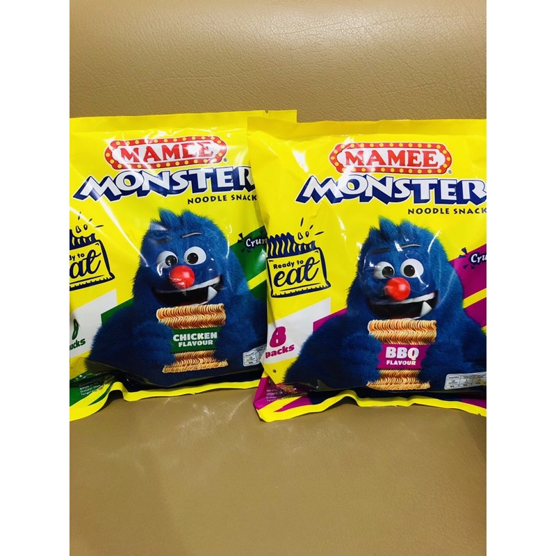 Mamee monster Crispy Noodles 2 Flavors | Shopee Philippines