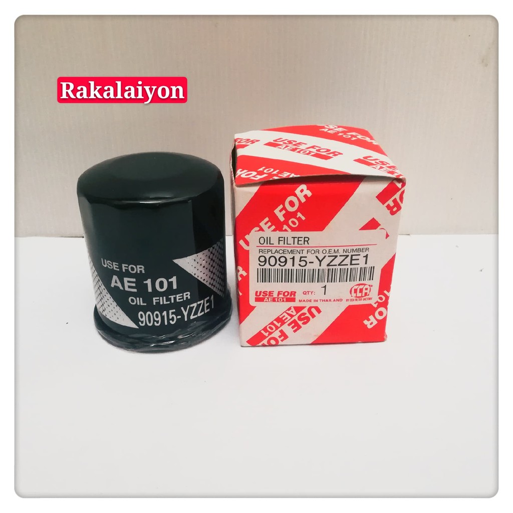 Toyota Vios Oil Filter Altis Yaris Dong Colla | Shopee Philippines