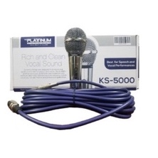 KS-5000 Platinum Heavy Duty Wired Microphone (10Meters) | Shopee Philippines