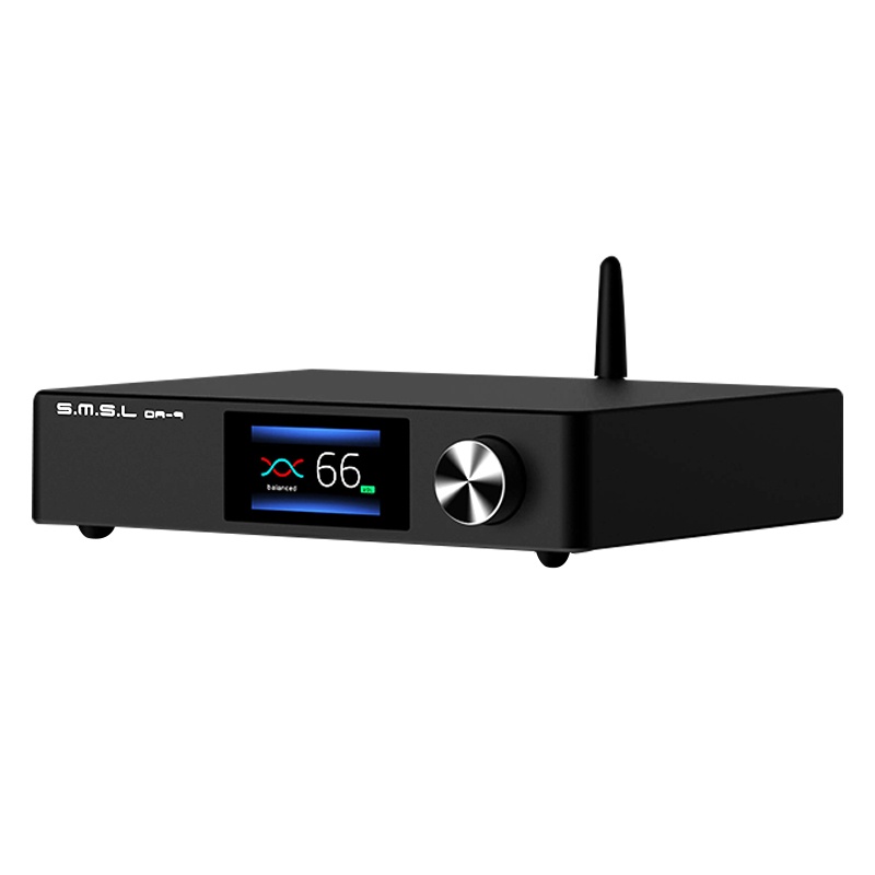 SMSL DA-9 High Quality Power Amplifier Bluetooth 5.0 Amp APT- X Support ...