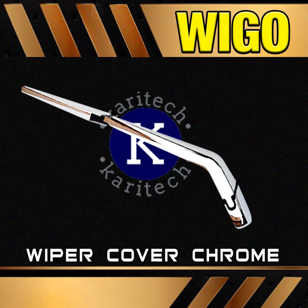 Rear Wiper Chrome Cover - Toyota Wigo | Shopee Philippines