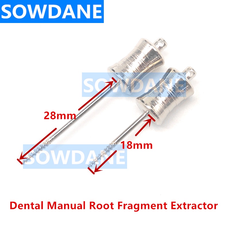 Dental Broken Root Tool Remnant Extractor Extraction Dental Extractor ...