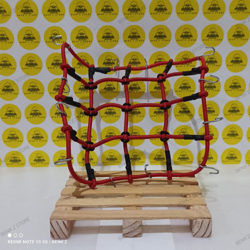 Rc Net 1/12 MN WPL Cargo Net Mesh Roofrack | Shopee Philippines