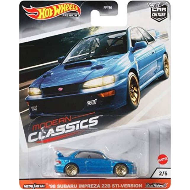 Subaru Wrx Sti Hot Wheels