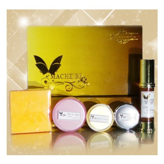 Mache're Set By Jumi Mache Golden Box | Shopee Philippines