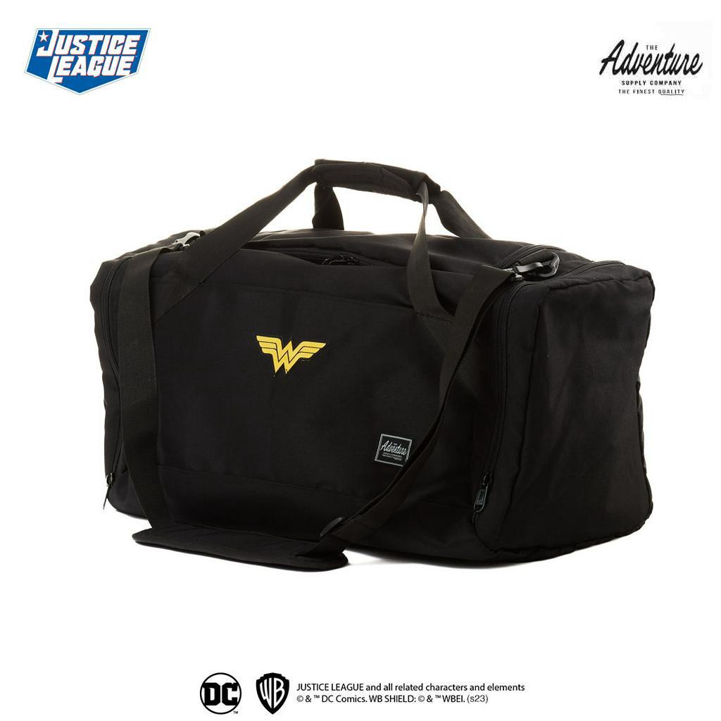 Adventure DC Justice League Black Collection Weekender Duffle Travel ...
