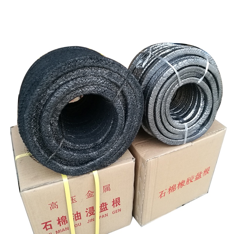 Oil-immersed asbestos packing high pressure metal rubber invasive ...