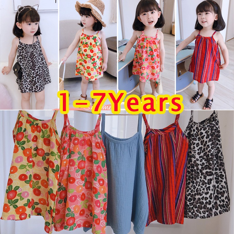 COD Ready Stock Baby Dresses Girls Princess Dresses for Kids Girl ...