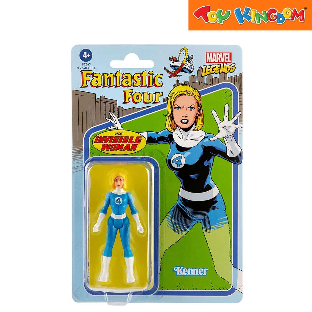 Marvel Legends Recollect Retro The Invisible Woman Figure | Shopee ...