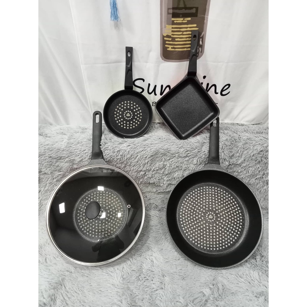 KITCHEN ART FRYING PAN SET | Shopee Philippines