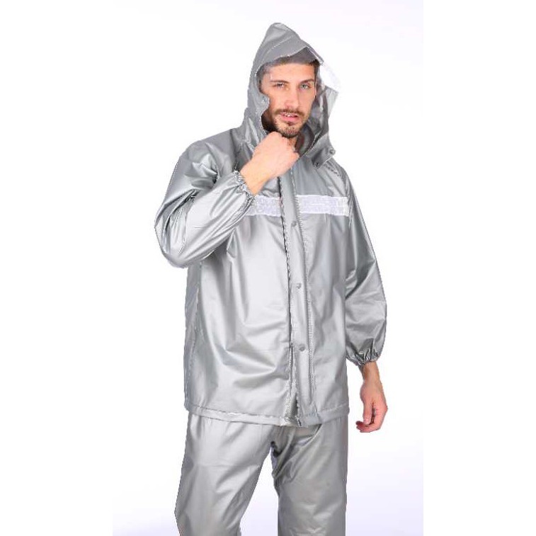 JNK #H922 Raincoat Terno with Reflectorized for adult | Shopee Philippines