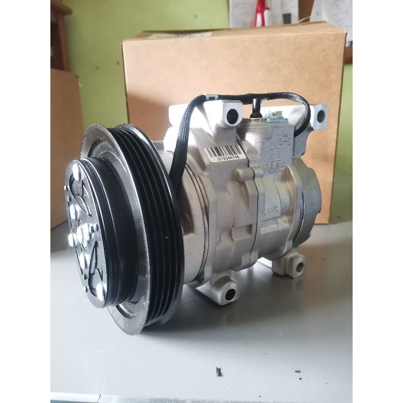 Toyota Vios / Yaris 2007-2012 AC Compressor Batman | Shopee Philippines
