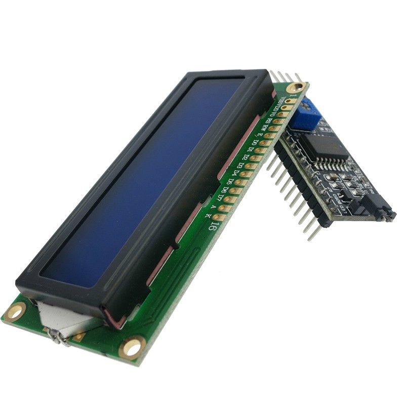 LCD module Blue Green screen IIC/I2C 1602 for arduino 1602 LCD UNO r3 ...