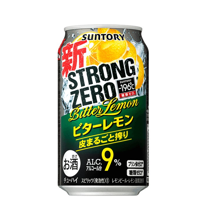 JAPAN Suntory Strong Zero Japanese Chu-hi Soda Drink 330mL | Shopee ...