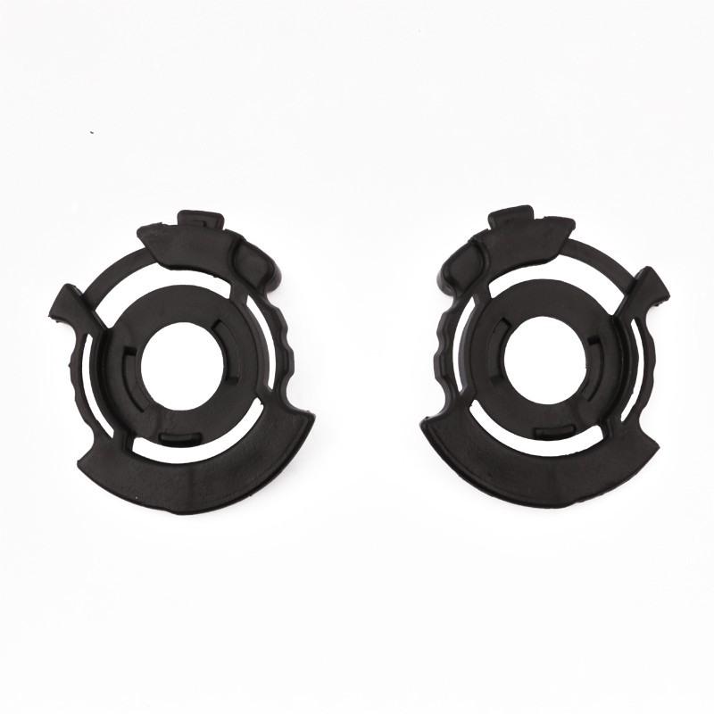 Spare Visor Mechanism Base Plate & Screw Set for Spyder ARROW Helmet ...