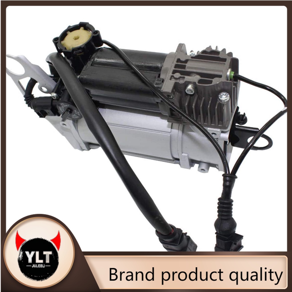 Air Suspension Compressor Pump for Audi Q7 VW Touareg Porsche Cayenne ...