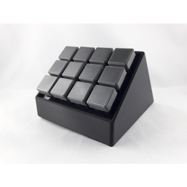12key 3X4 RGB QMK Keyboard | Shopee Philippines