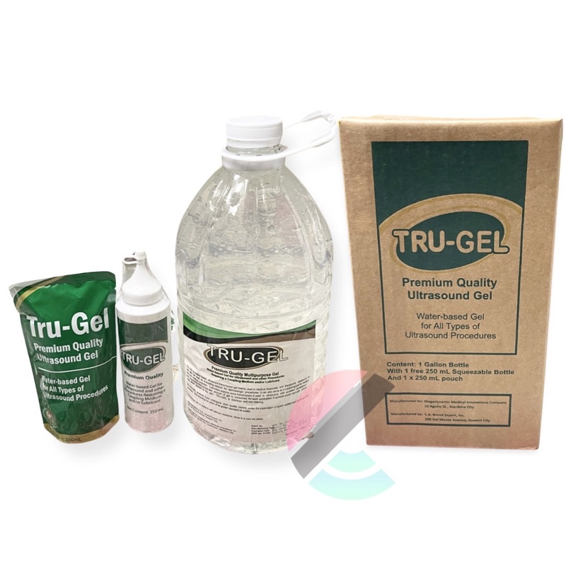 Trugel Ultrasound Gel Or Cavitation For Rf, IPL, Hifu | Shopee Philippines