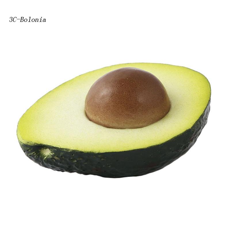【PC】 Avocados Fake Fruit Avocados Photo Props Supermarket Market ...