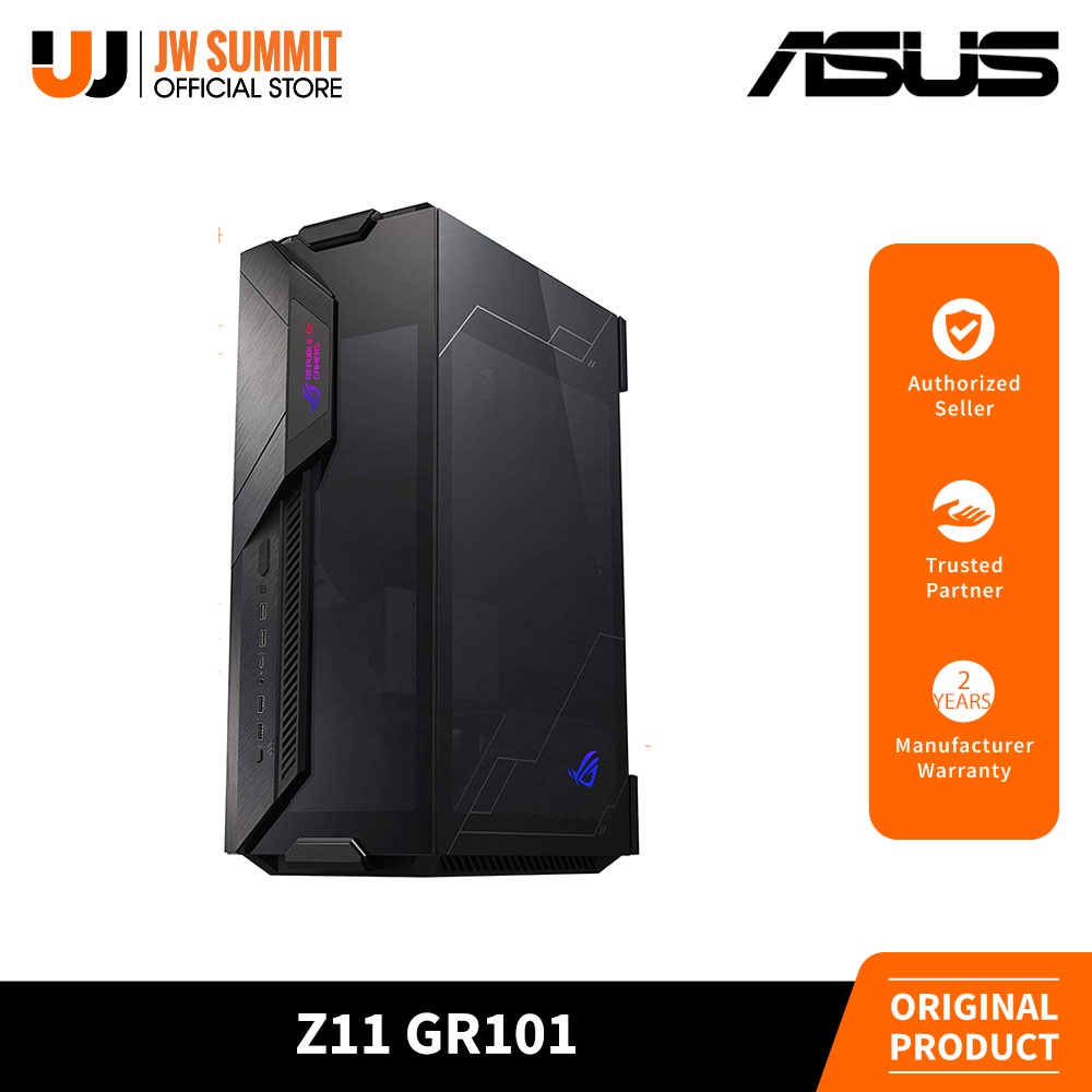 Asus ROG Z11 GR101 Mini-ITX/DTX Aura Sync RGB Lighting Gaming Desktop ...