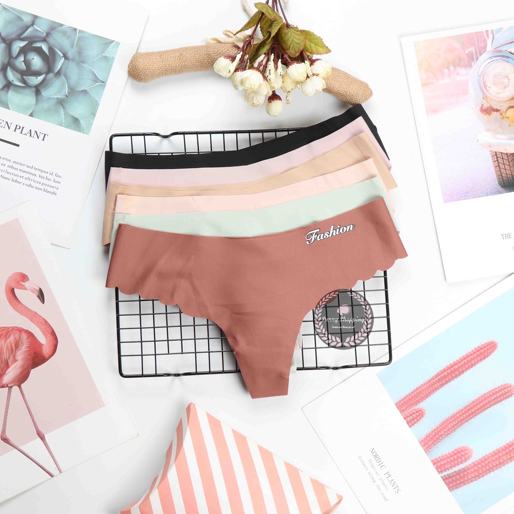Sunny Seamless T-Back Panty size: S/M L/XL#2633 | Shopee Philippines