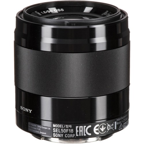 Sony E 50mm f/1.8 OSS Lens (Black) + 1 Year local Warranty | Shopee ...