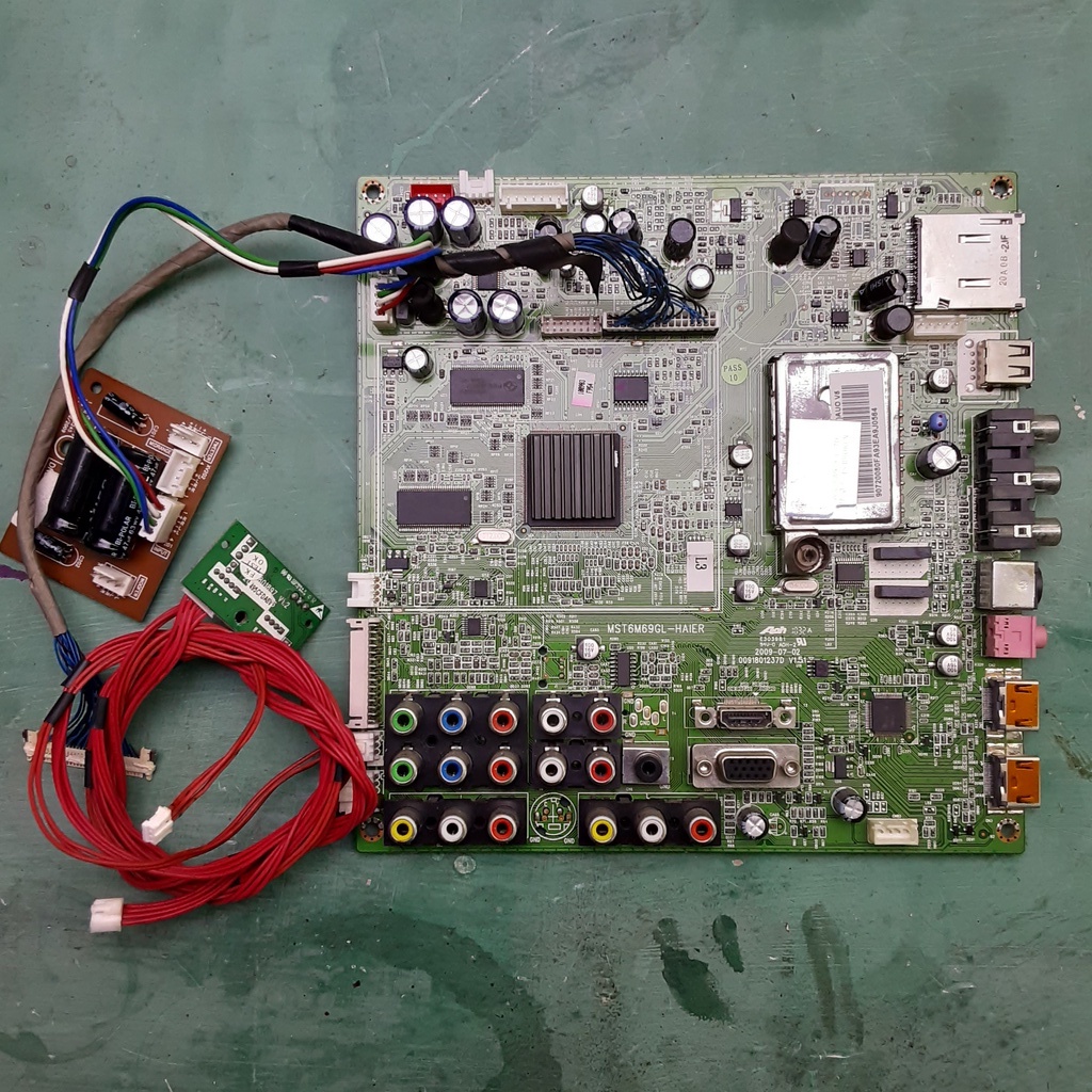 32 inch LCD TV Mainbord HAIER MST6M69GL-HAIER PSU plus balal | Shopee ...