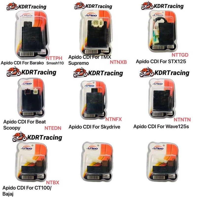 CDI APIDO FOR TMX SUPREMO BOXER 150 BEAT SKYDRIVE FURY 125 STX-125 ...