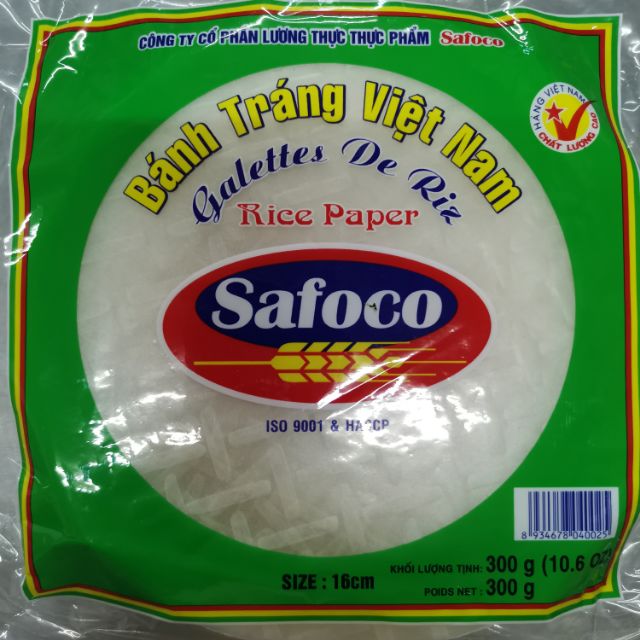 Safoco Rice paper 16cm 200grams & 22cm 300g | Shopee Philippines