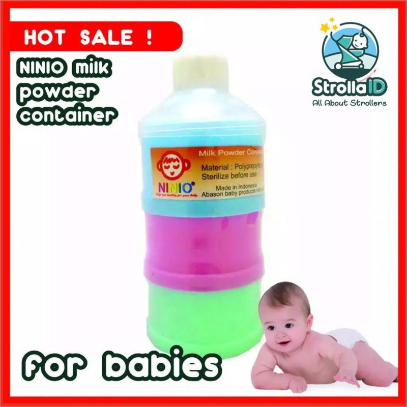 Ninio Milk Powder Container Baby Milk Powder Container Suitable For ...
