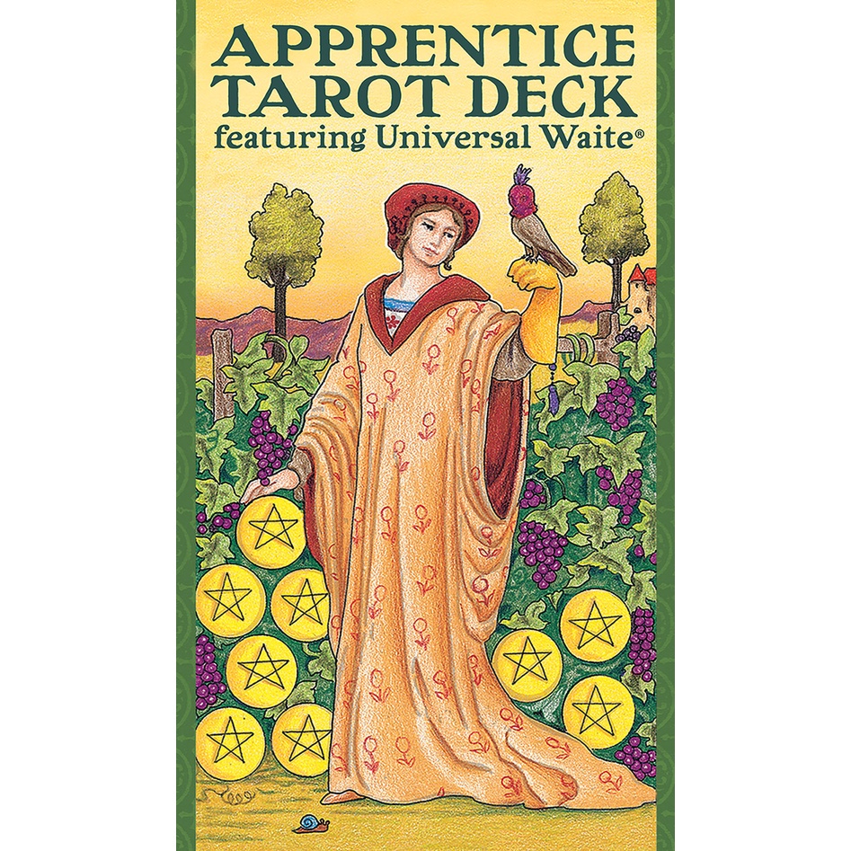 [ON HAND] Apprentice Tarot Deck (Authentic Tarot and Oracle Cards ...
