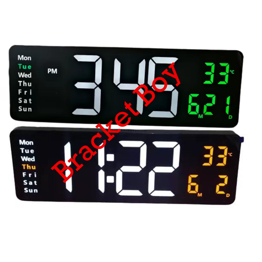 DIGITAL CLOCK ( DS-6626 ) | Shopee Philippines