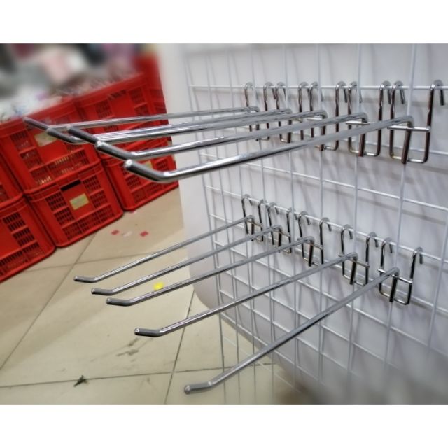Mesh grid plain hook 25cm makapal （10pcs) | Shopee Philippines