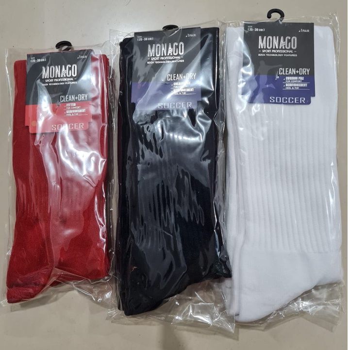 Monaco Football Socks (ORI) | Shopee Philippines