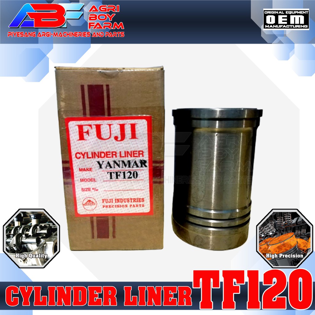 Cylinder Liner TF120 Yanmar Diesel Engine | Shopee Philippines