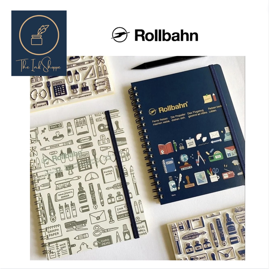 Rollbahn x Eric Small Things Notebook | Shopee Philippines