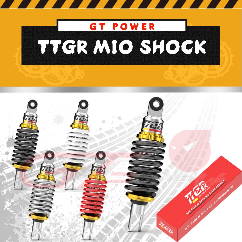 TTGR Shock Rear Exclusive For MIO 245MM-255MM-265MM Adjustable | Shopee ...