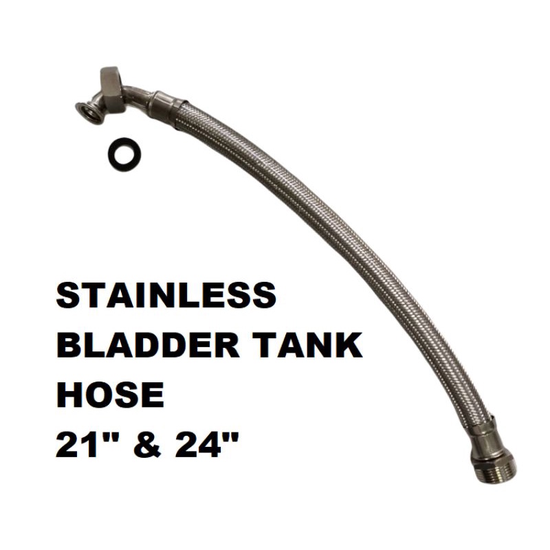 BLADDER TANK STAINLESS HOSE 21" & 24" | Shopee Philippines