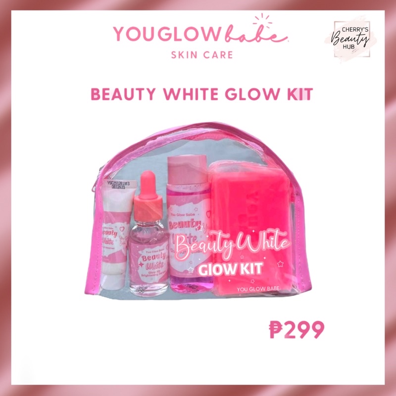 Beauty White Self Love Glow Kit by You Glow Babe | Shopee Philippines