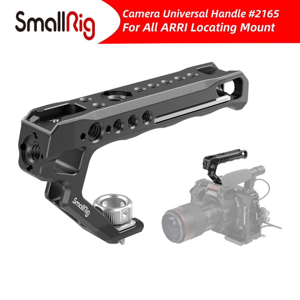SmallRig Universal Camera ARRI Locating Handle 2165C | Shopee Philippines