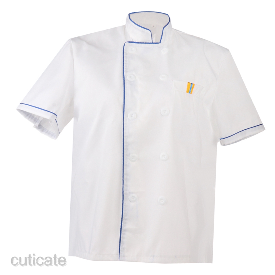 Chef Coat Jackets Chefs Clothing Restaurant Cook Uniforms | Shopee ...