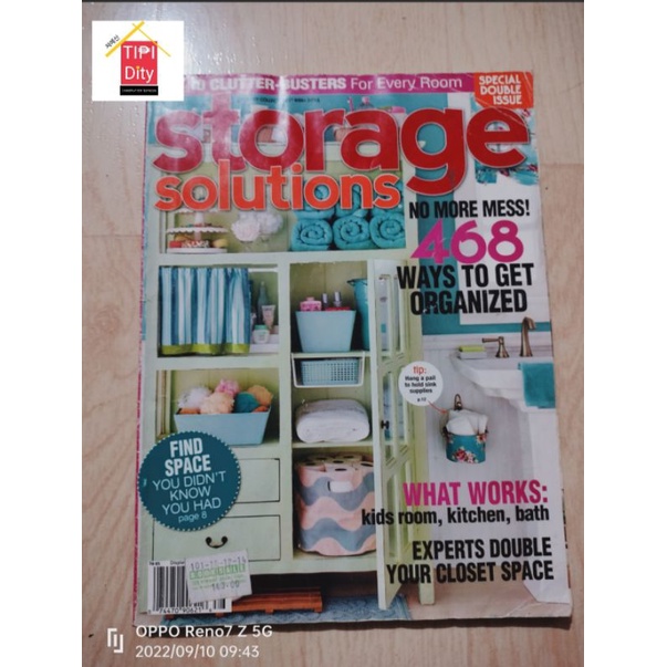 Architecture Magazine Storage Solutions Ideas | Shopee Philippines