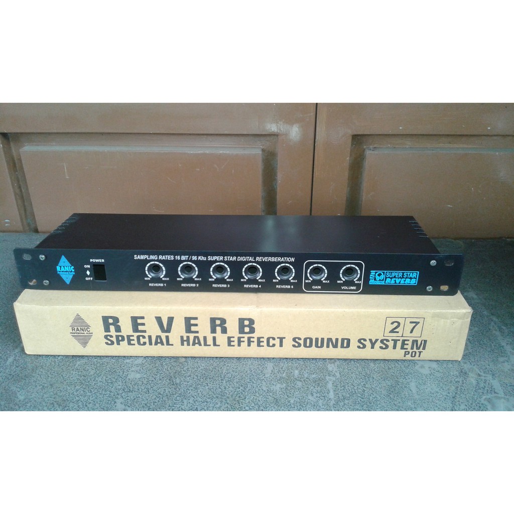 Echo Reverb Box Kit 7 Potential Type283 | Shopee Philippines