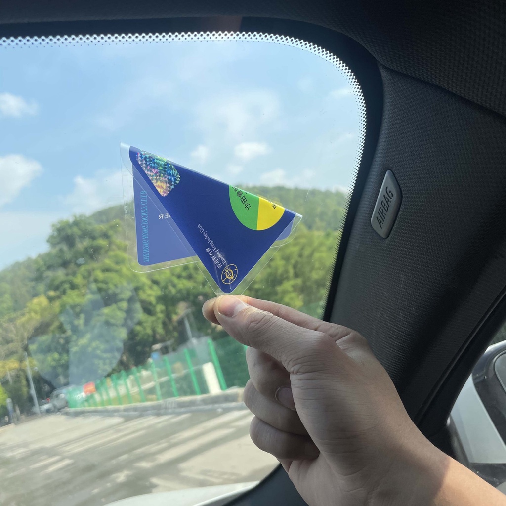 Auto Windshield Electrostatic Stickers Car Styling Interior Sticker For ...