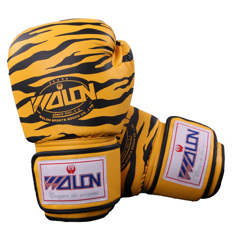 Wolon Boxing Gloves Punch Mitt PU Leather 12 oz | Shopee Philippines