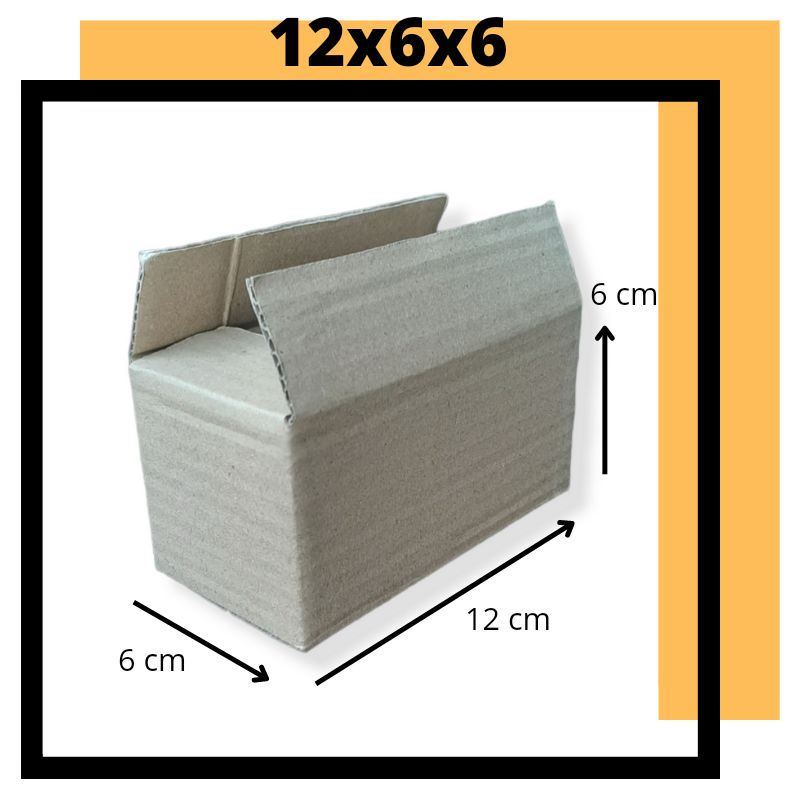 Cardboard packaging 12x6x6 cm/box packaging/Cardboard box/ Cardboard ...